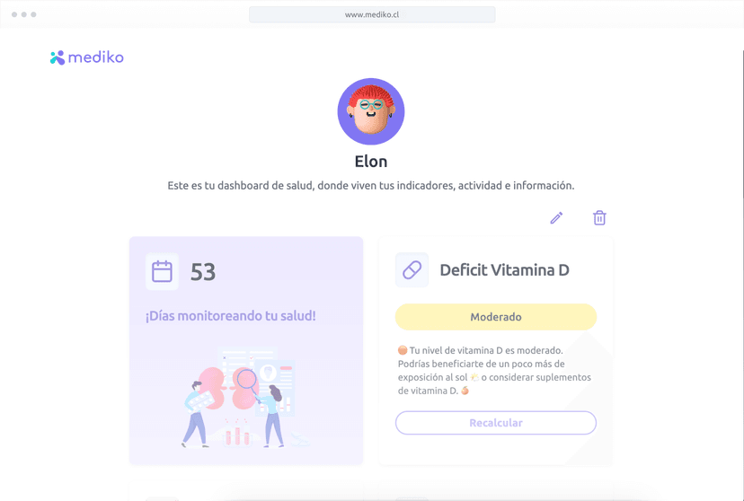 Mediko: salud al instante